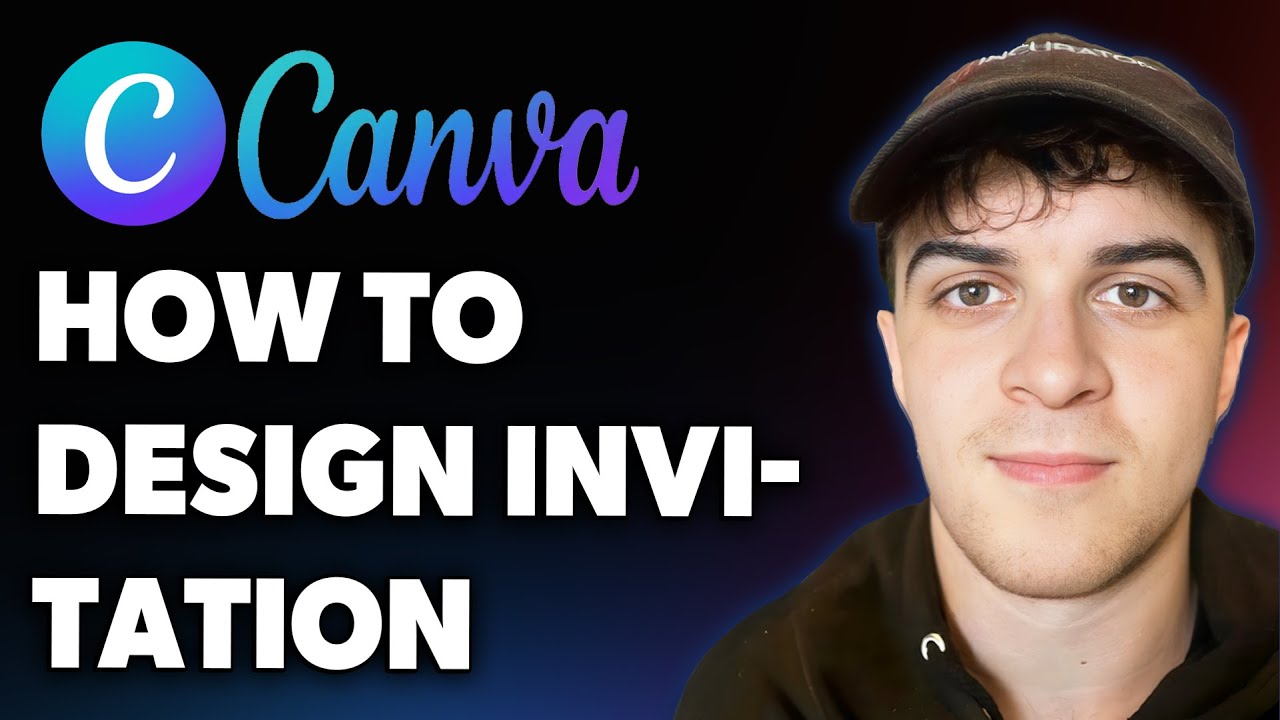 How to Design a Invitation in Canva (Full 2025 Guide)
