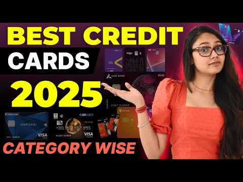 Best Credit Cards 2025 🔥🔥| Category-Wise Credit Cards| Cashback, Travel, Fuel, & Airline Cards