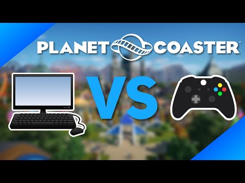 Planet Coaster: CONSOLE VS PC - Which Version Should You Get?