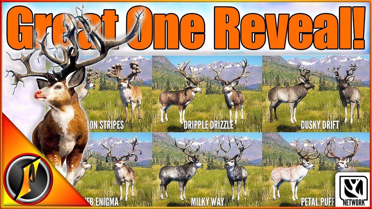 FULL REVEAL! | ALL 6 Racks & Furs for the Great One Mule Deer! | Call of the Wild Early Access