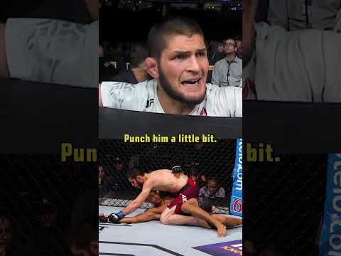 Break it! Break it! π€¬ #ufc311