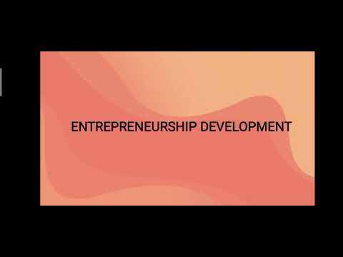 Entrepreneurship development | Types of Entrepreneur in tamil