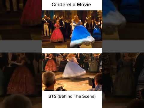 Cinderella Movie Behind The Scene And Movie Scene