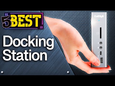 ✅ TOP 5 Best Laptop Docking Stations  [ 2024 Buyer's Guide ]