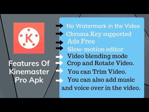 How to Download Kinemaster Without Watermark | Kinemaster Chroma Key Mod Apk 2020 | FULL UNLOCKED-TD