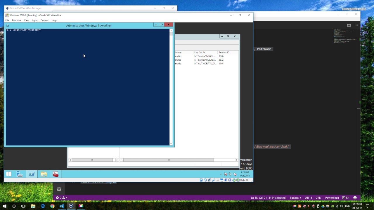 SQL Server Master Database Restore Updated