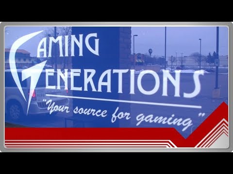 Gaming Generations - Retro Game Store Tour | On the Go