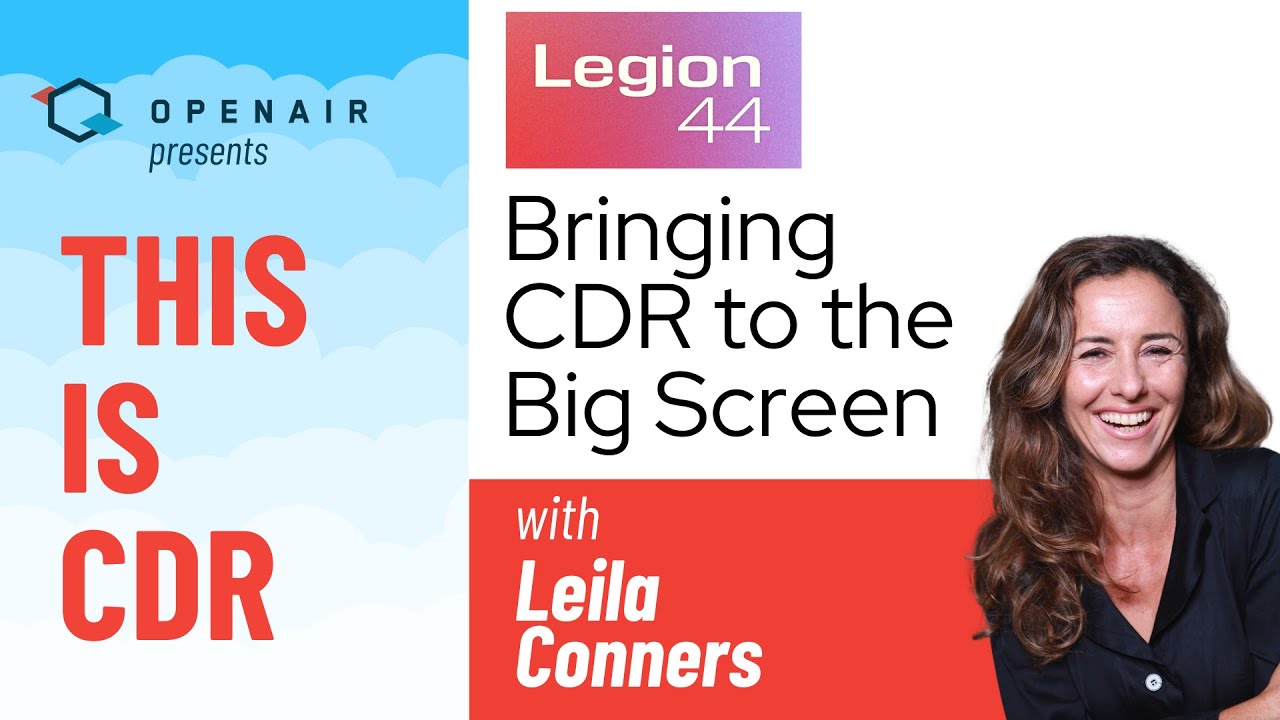 This Is CDR: Legion 44 with Leila Conners