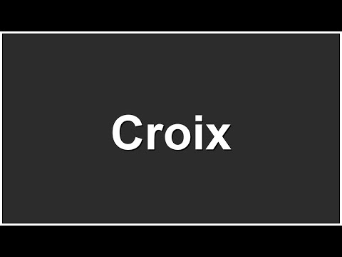 How to Pronounce LA CROIX Like a French Native