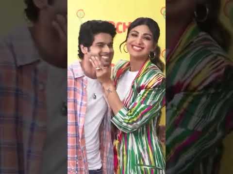 Shilpa Shetty, Shirley Setia And Abhimanyu Dasani Promoting Nikamma!😍#shorts
