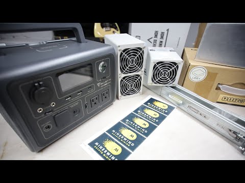 I've never seen these miners before.