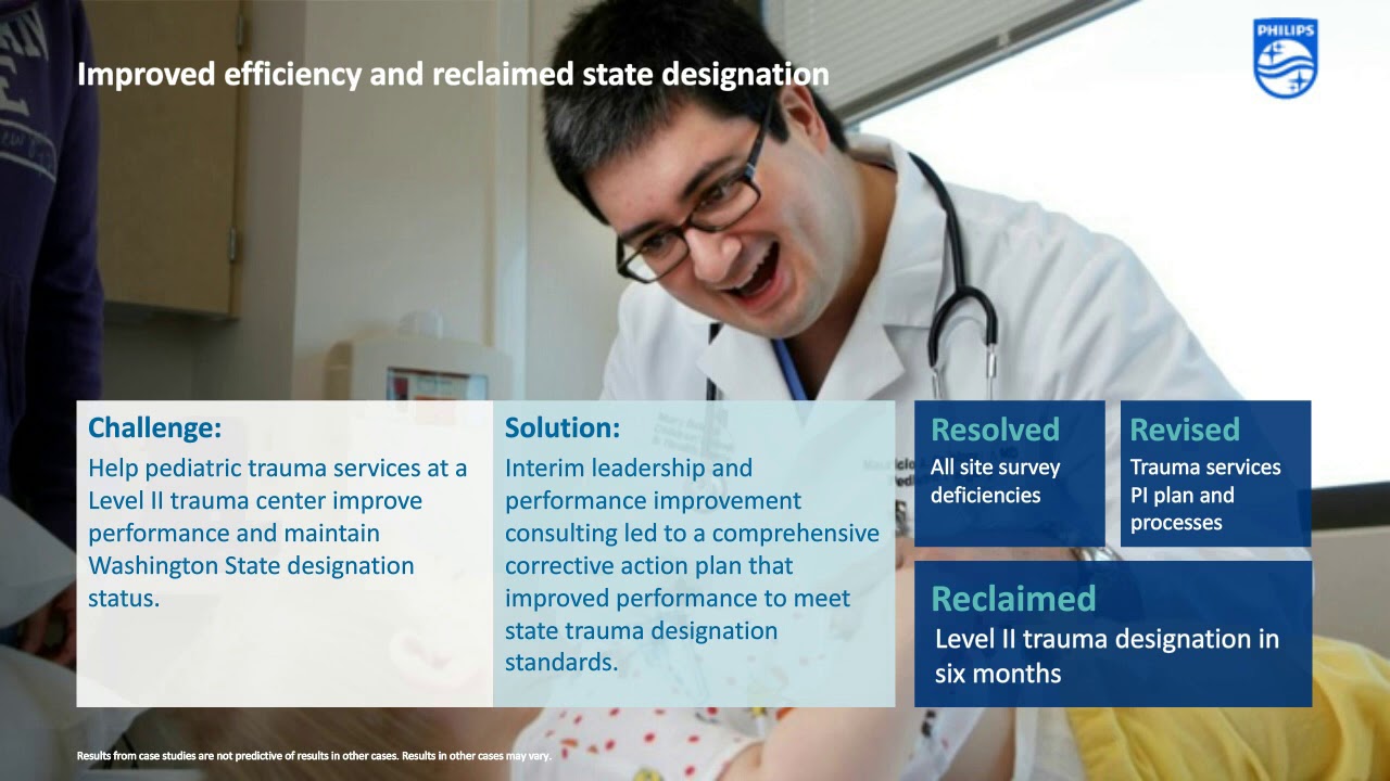 Transforming the trauma performance improvement program at Mary Bridge Children’s Hospital