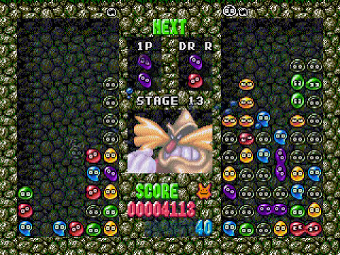 Dr. Robotnik's Mean Bean Machine (Hardest Difficulty) Playthrough
