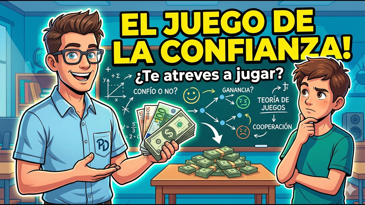 ¿Por qué confiamos en los demás? El Juego de la Confianza