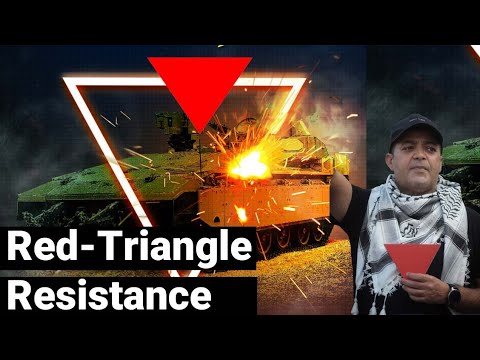 How Red Triangle emoji become Resistance Symbol?