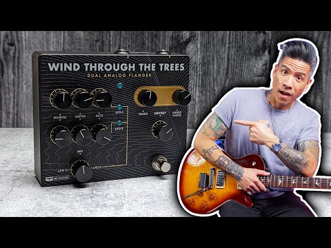 PRS Wind Through The Trees Dual Analog Flanger Pedal - ranked #63 in ...