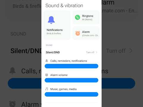 Change Notification sounds in Xiaomi Redmi 7 A MIUI 12.5 version Notification sounds #shorts #viral