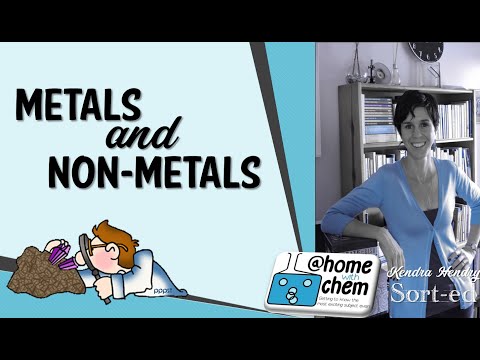 Metals and Non metals