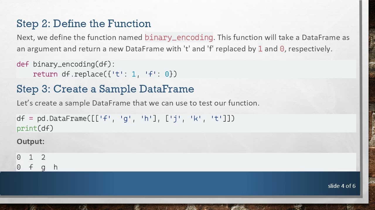 How to Create a Function in Python to Encode Strings to Binary Easily