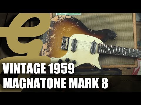 Magnatone Mark 8 1959! MOJO CITY | Reverb
