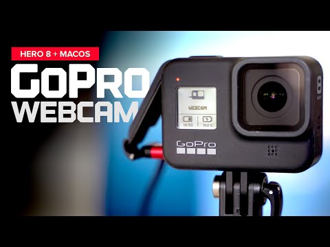 Use Your GoPro Hero8 as a Webcam