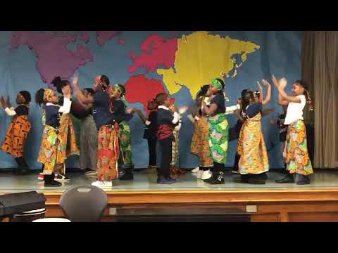 PS 276 performance of Harambee