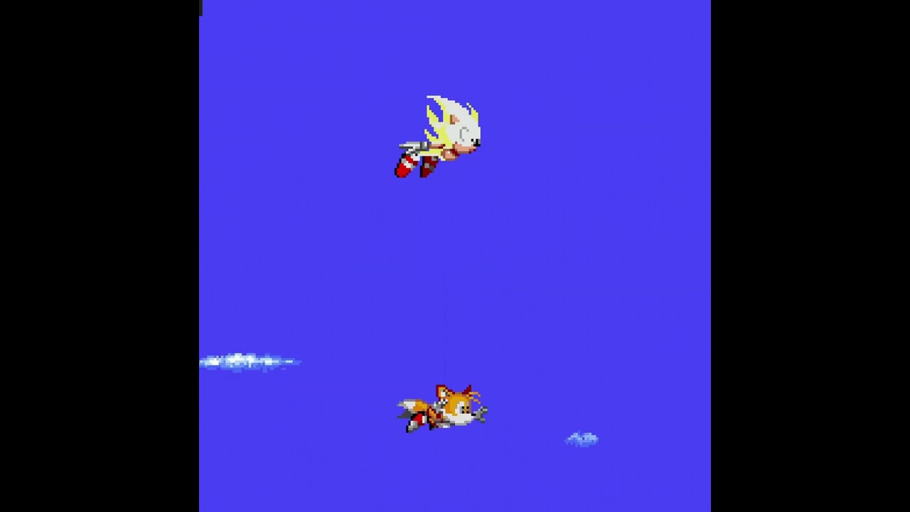 Sonic Saves Tails #shorts
