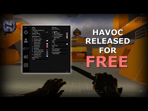 Havoc Released for FREE! - free csgo hvh cheat.
