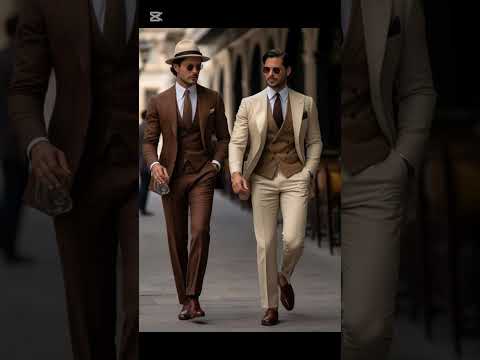 Fashion Trends for Men 2025 #suit #mensfashion #bestweddingdress #fashion