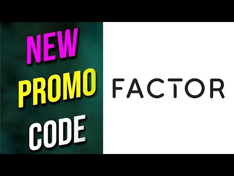 Factor Promo Codes 2024 || Factor Vouchers 2024 || Factor Promo Code Free