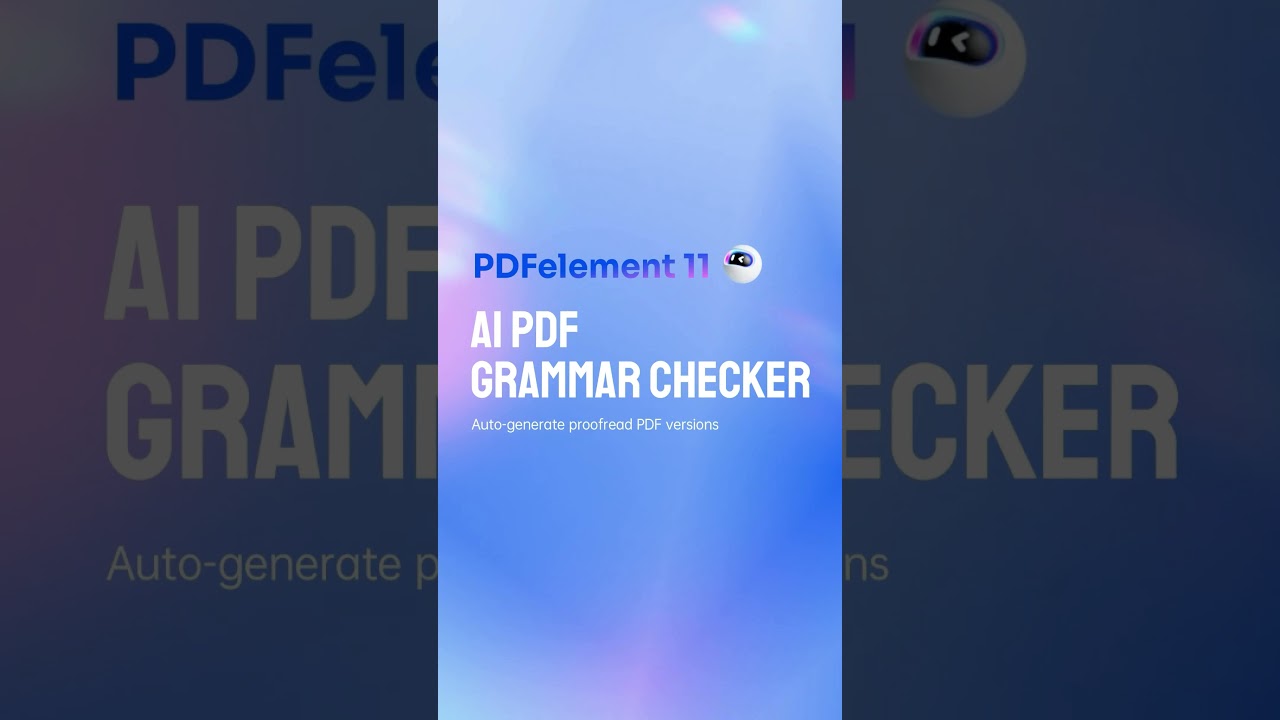 What if your PDF has grammar errors?