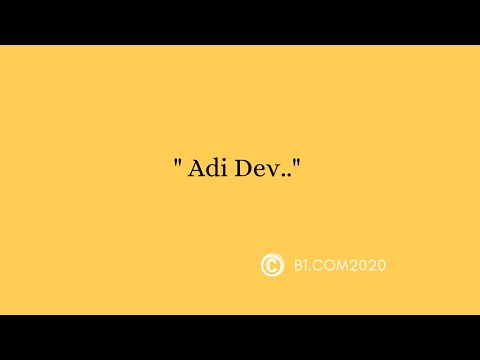 ‘Adi Dev. ’ meaning