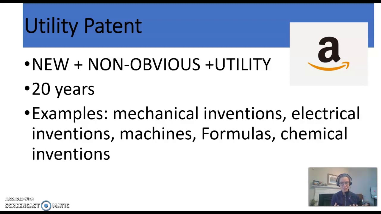Business Law - Intellectual Property PowerPoint #1