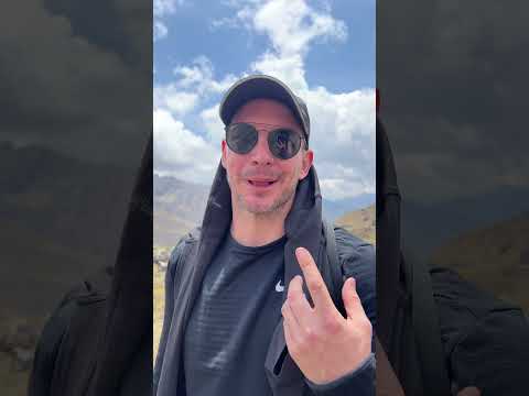 I Got Altitude Sickness in Peru...