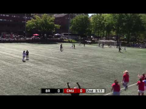 Carnegie Mellon Women's Soccer Highlights vs. Brandeis - 10.5.2024