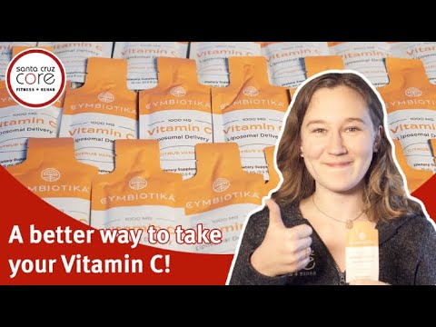 Liposomal Vitamin C by Cymbiotika: February Staff Pick