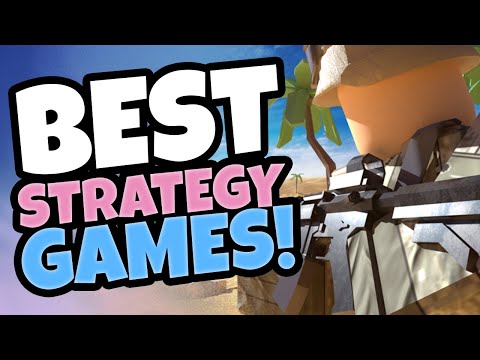 5 of the BEST Roblox Strategy Games To Play With Friends!