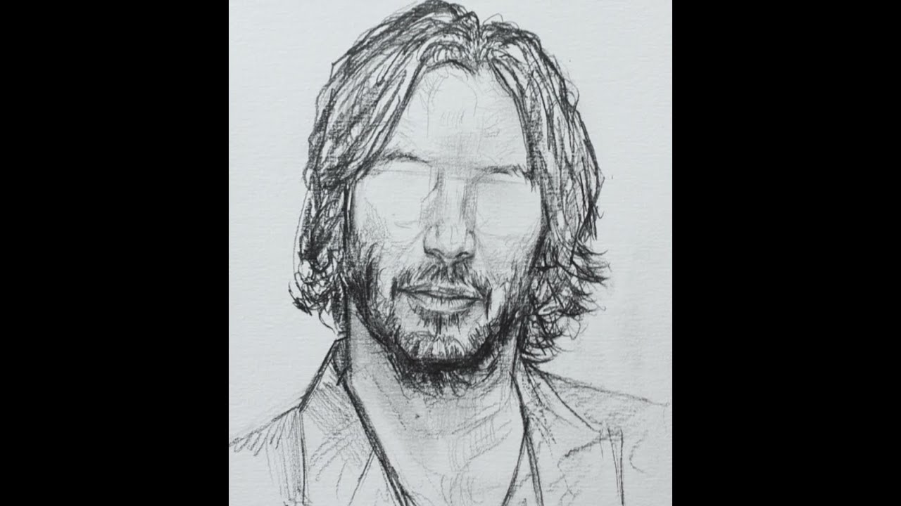 Portrait Drawing Made Simple 🌟😉