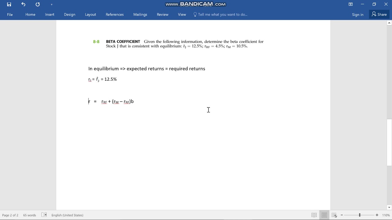 Problem 8-8, Page 262