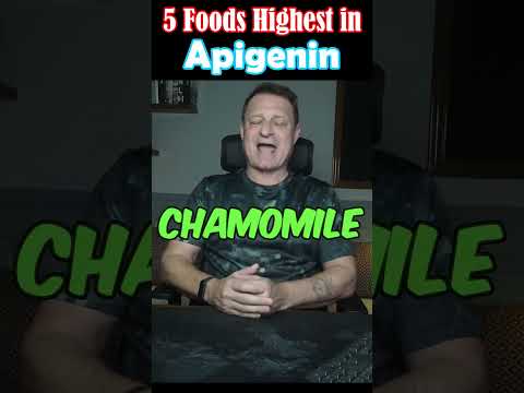 Foods Highest in Apigenin
