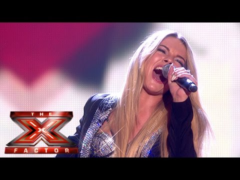 Louisa sings her Song of the Series | The Final Results | The X Factor 2015