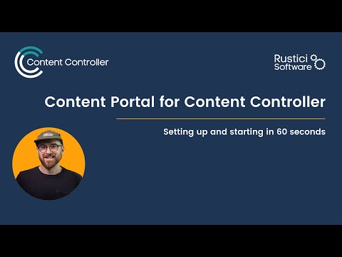 Content Portal for Content Controller