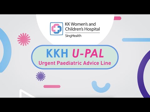 KKH U-PAL (Urgent Paediatric Advice Line)