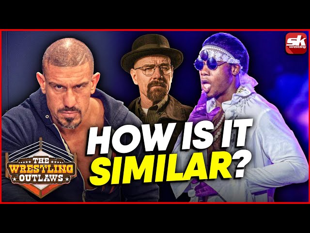 Former WWE Superstar EC3 explains his hairstyle change