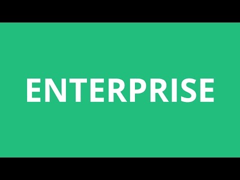 How To Pronounce Enterprise - Pronunciation Academy