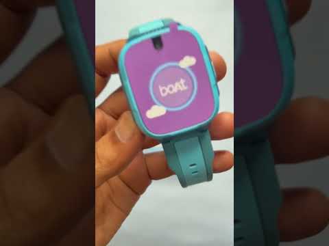 Smartwatch with Camera, Gps, Sim and many more | Boat Wanderer Smartwatch | #shorts