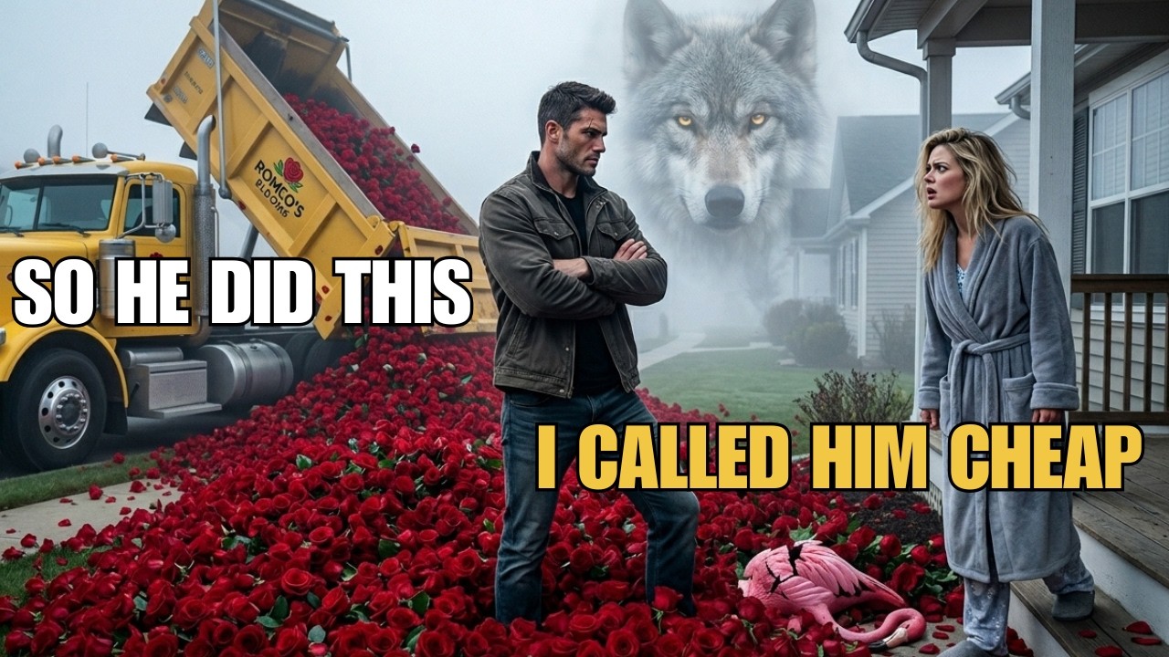 ALPHA'S UNHINGED GIFT: He Dumped A THOUSAND Roses In My Yard! 🌹🐺 (Original Werewolf Audio Drama)