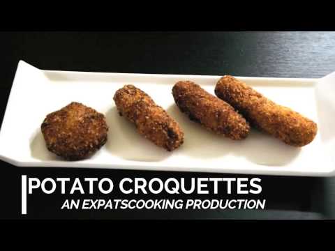 Crocchette di patate/ Potato Croquette