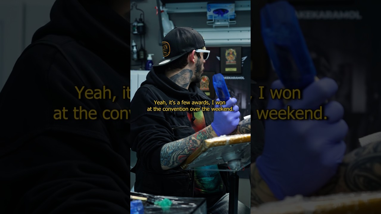 Award winning tattoo artist.. 😂 #tattoo #skiit #meme #tattoos #tattooshop