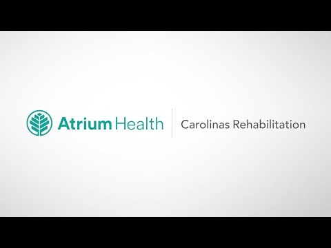 Take a Virtual Tour of Atrium Health Carolinas Rehabilitation - Charlotte